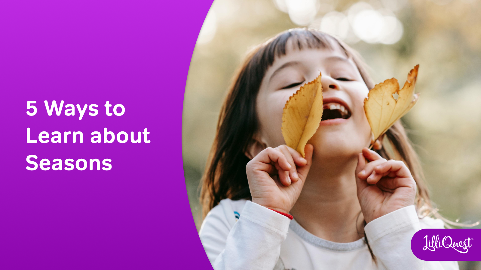 5 Ways to Learn about Seasons • Lilliquest